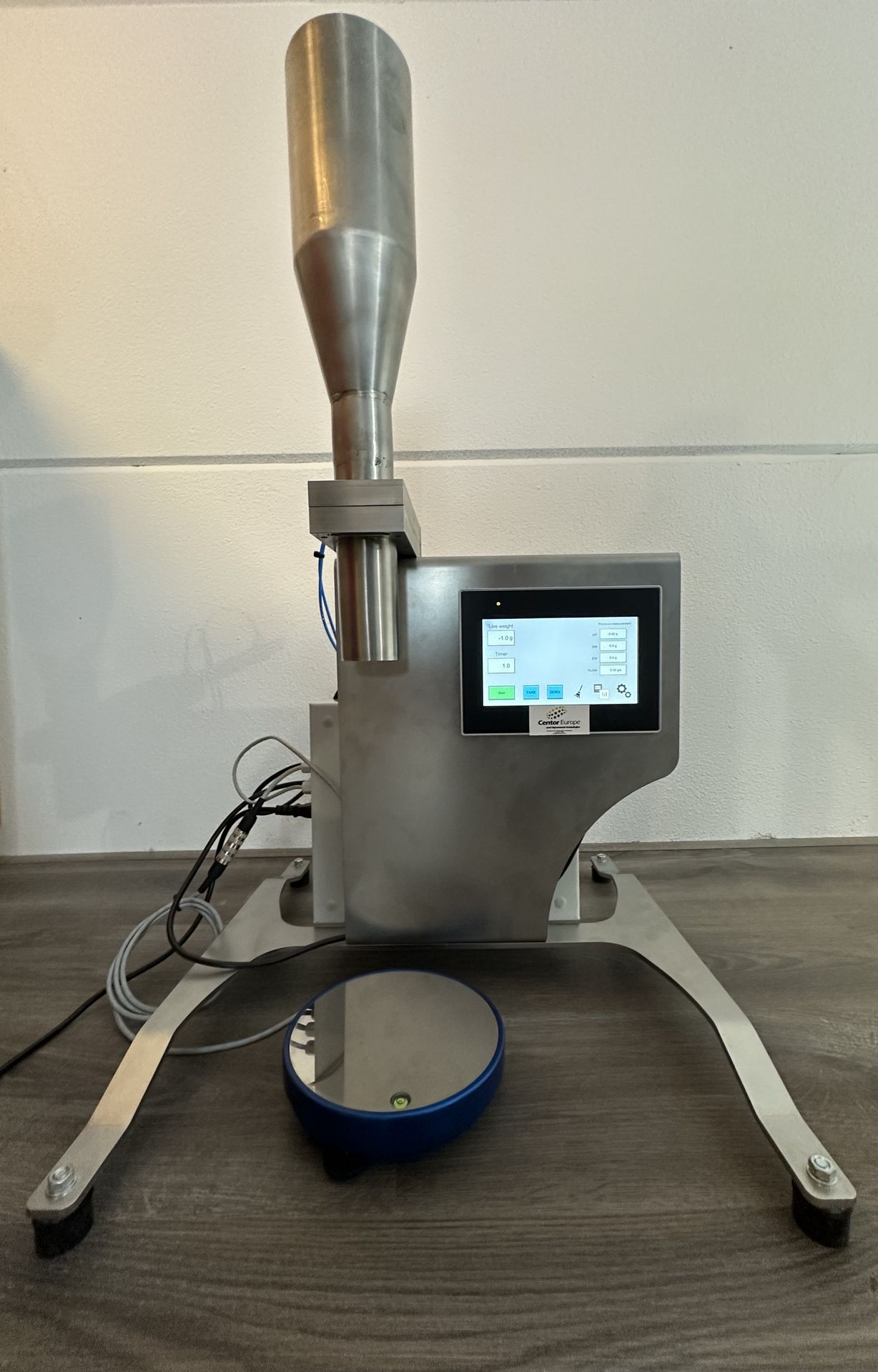 Seed coating equipment